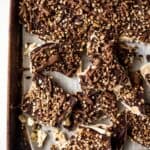 Chocolate Saltine Toffee Bark | Inquiring Chef
