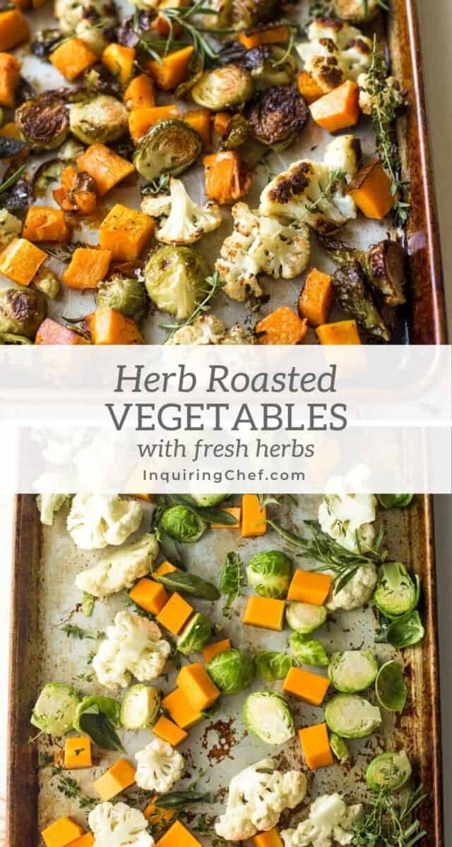 Herb Roasted Vegetables