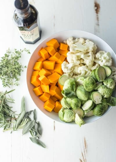 Herb Roasted Vegetables