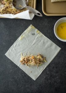 Crispy Baked Spring Rolls