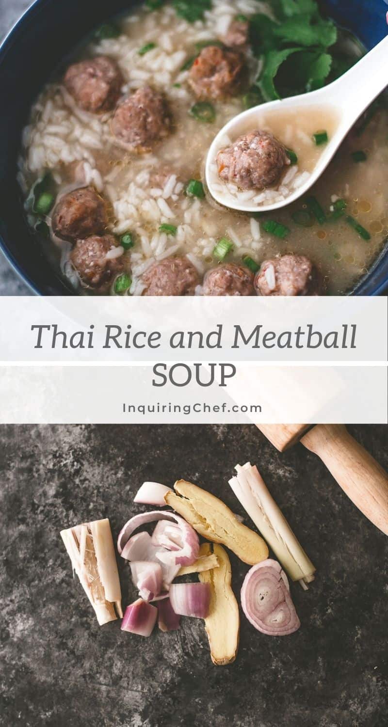 Khao Tom (Thai Rice Soup)