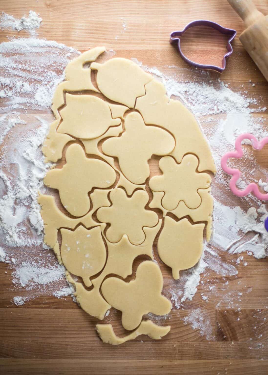 Soft Cut-Out Sugar Cookies