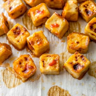 Crispy Tofu {the best and easiest method!}