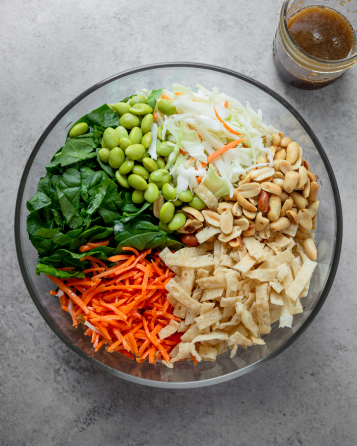 Asian Chopped Salad Recipe