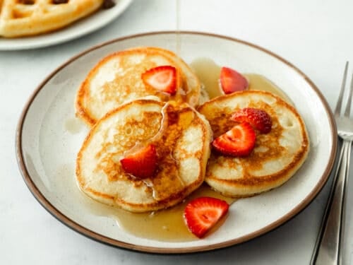 Homemade Pancake and Waffle Mix Recipe
