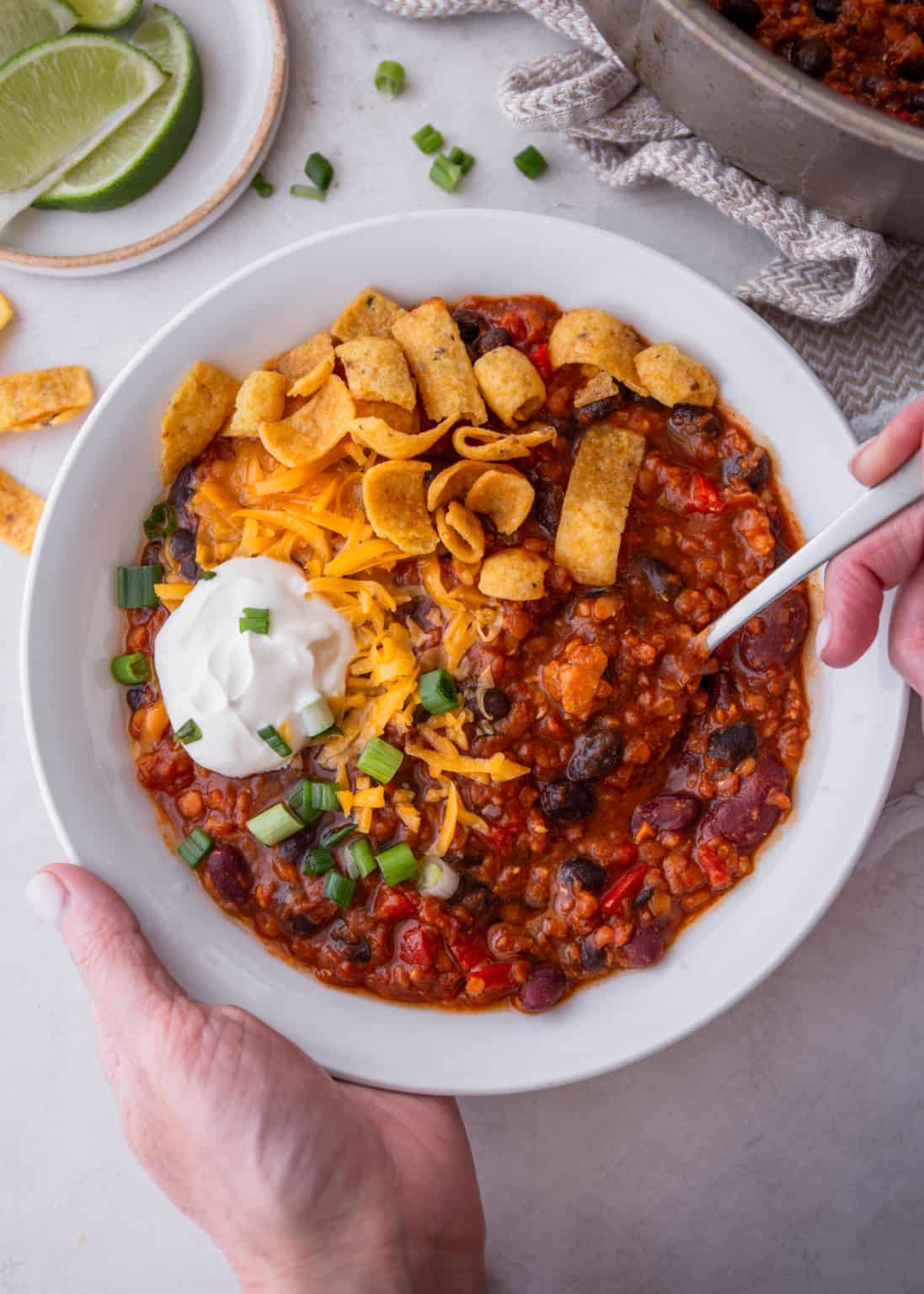 Lentil Chili