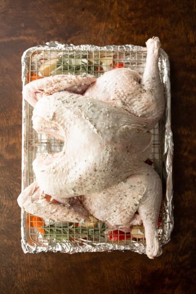 Spatchcock (Butterflied) Turkey (juicy and crispy-skinned)