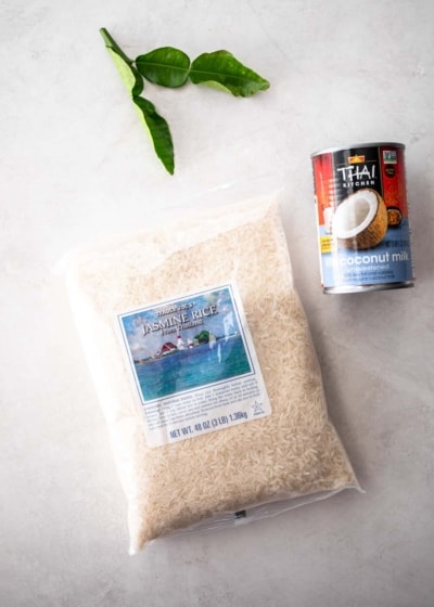 How to Make Coconut Jasmine Rice {Stovetop and Instant Pot}