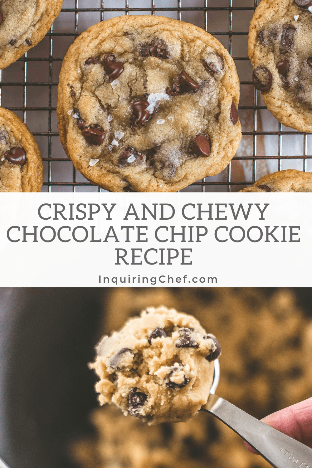 Easy Chocolate Chip Cookie Recipe - Inquiring Chef