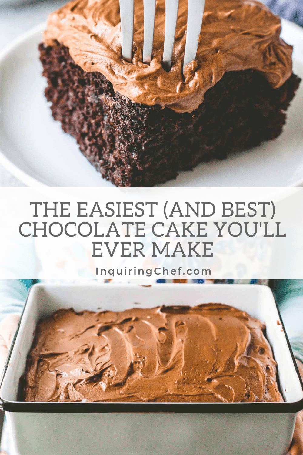 Easy Chocolate Cake Recipe