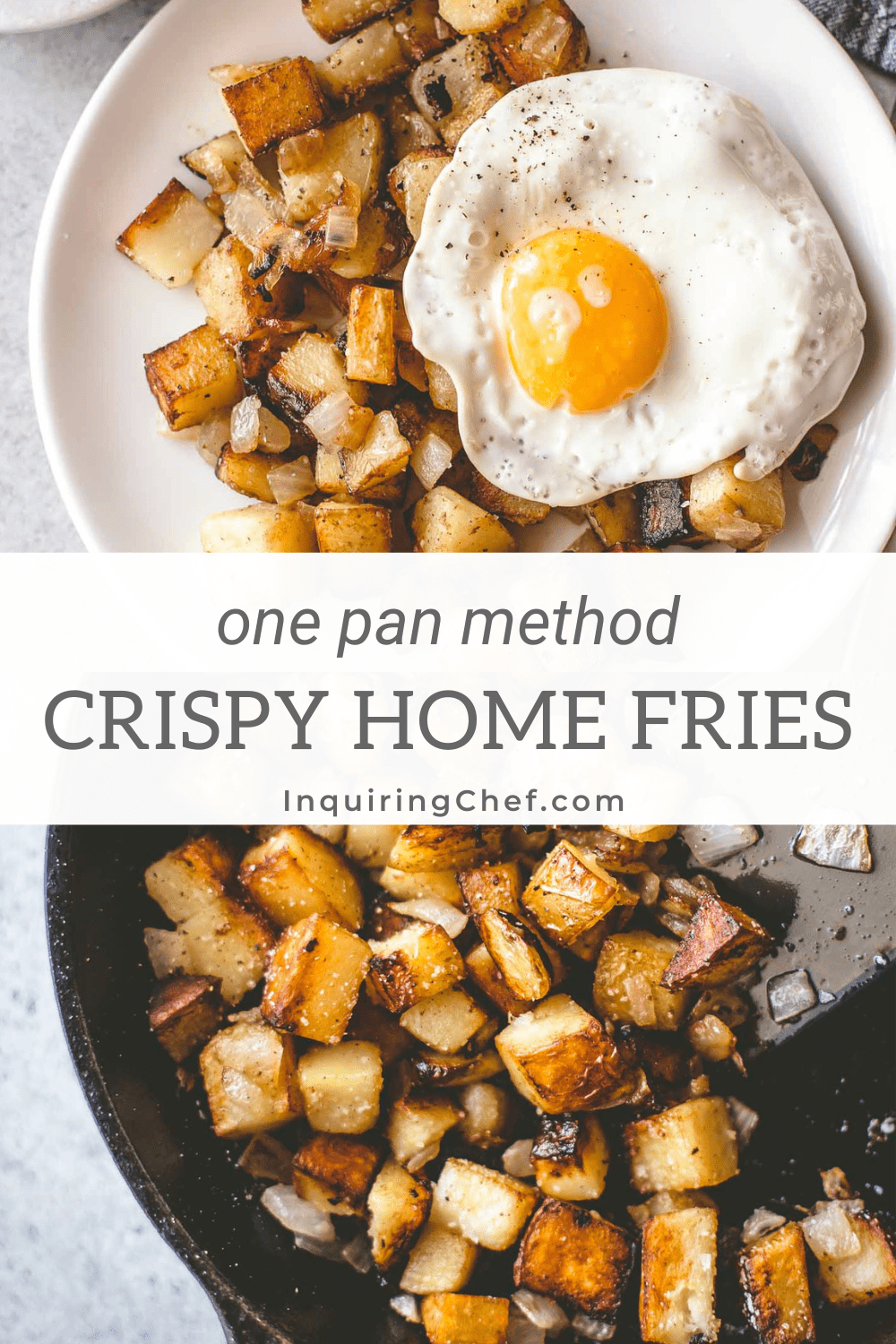 Crispy Home Fries