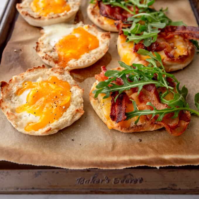 Sheet Pan Breakfast Sandwiches Recipe