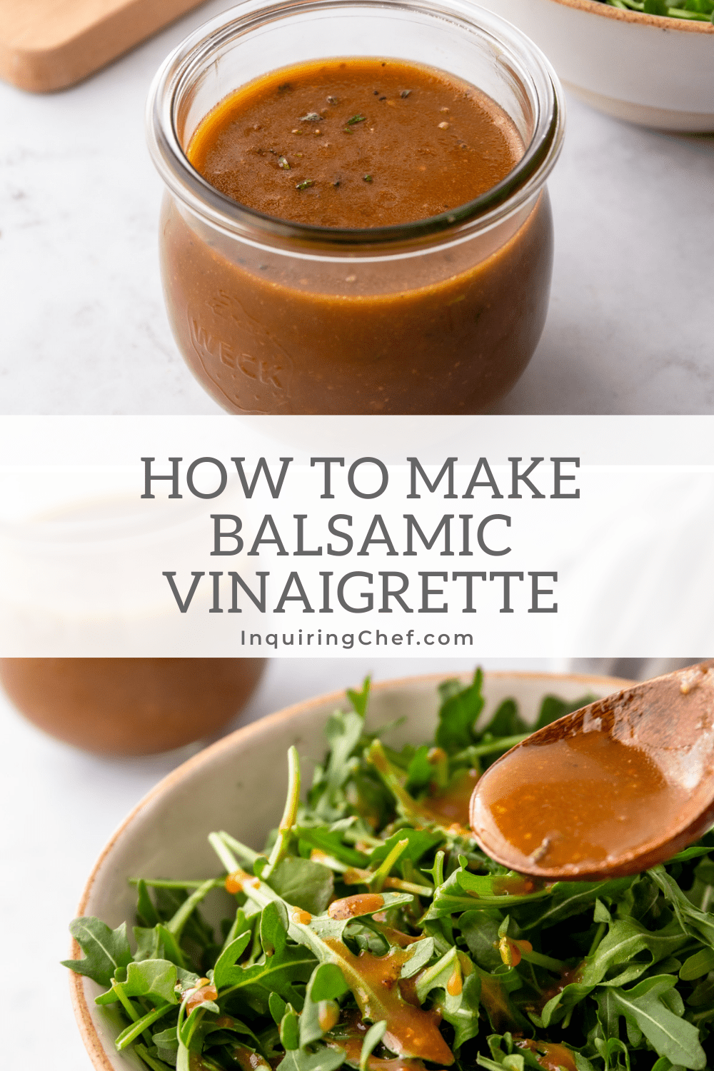 Easy Balsamic Vinaigrette Recipe