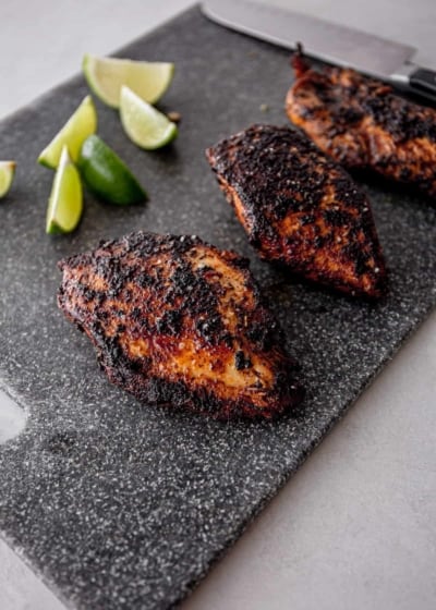 Blackened Chicken (Stovetop, Grill, or Air Fryer Recipe)