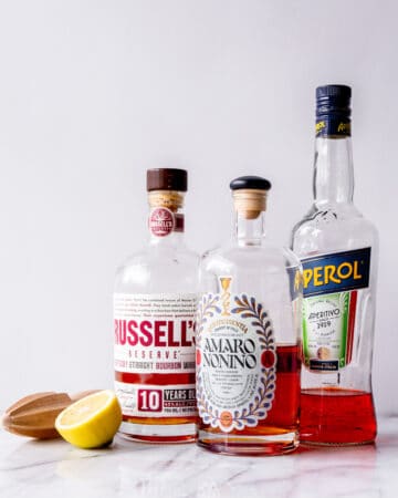 Paper Plane Cocktail recipe