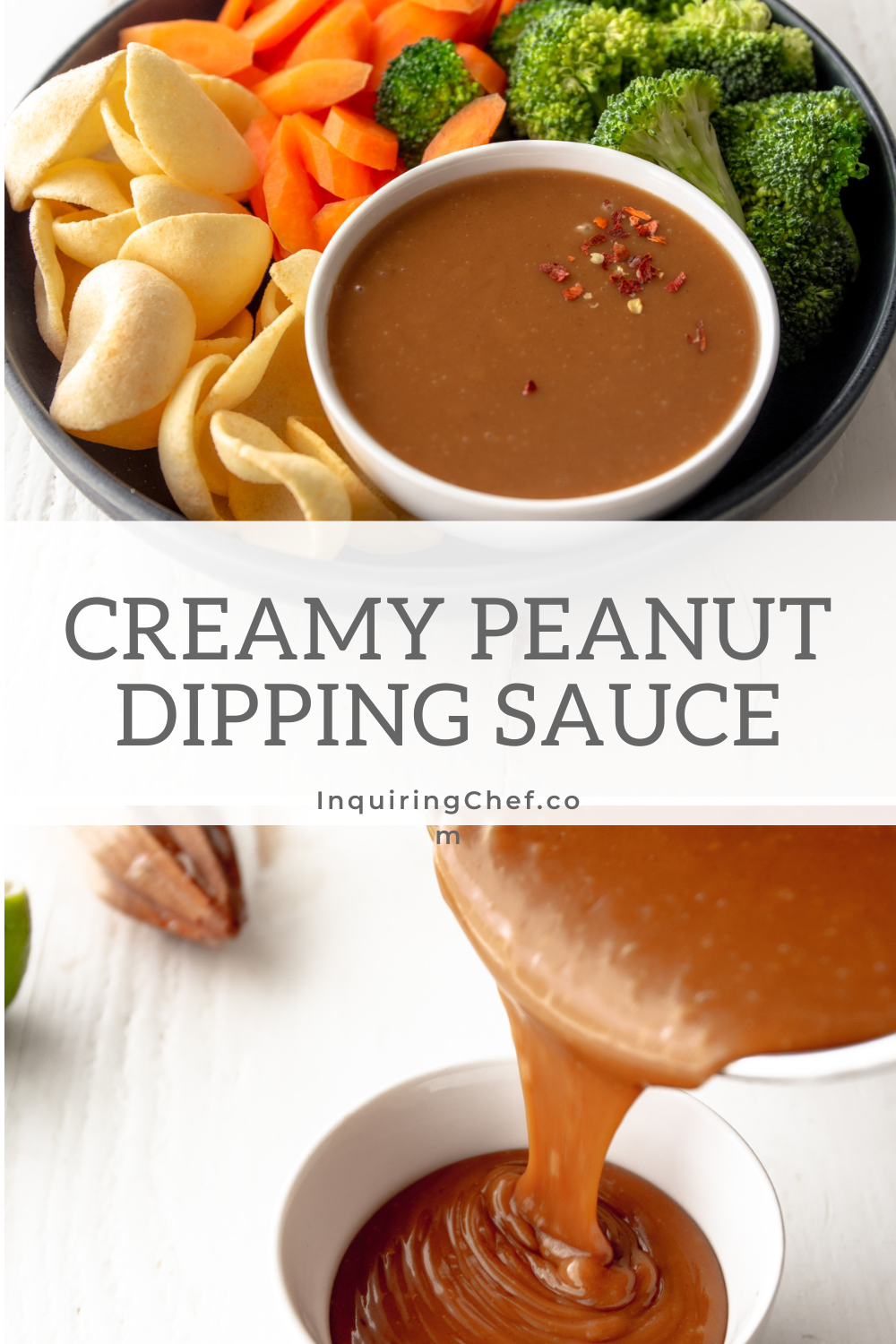 Peanut Dipping Sauce