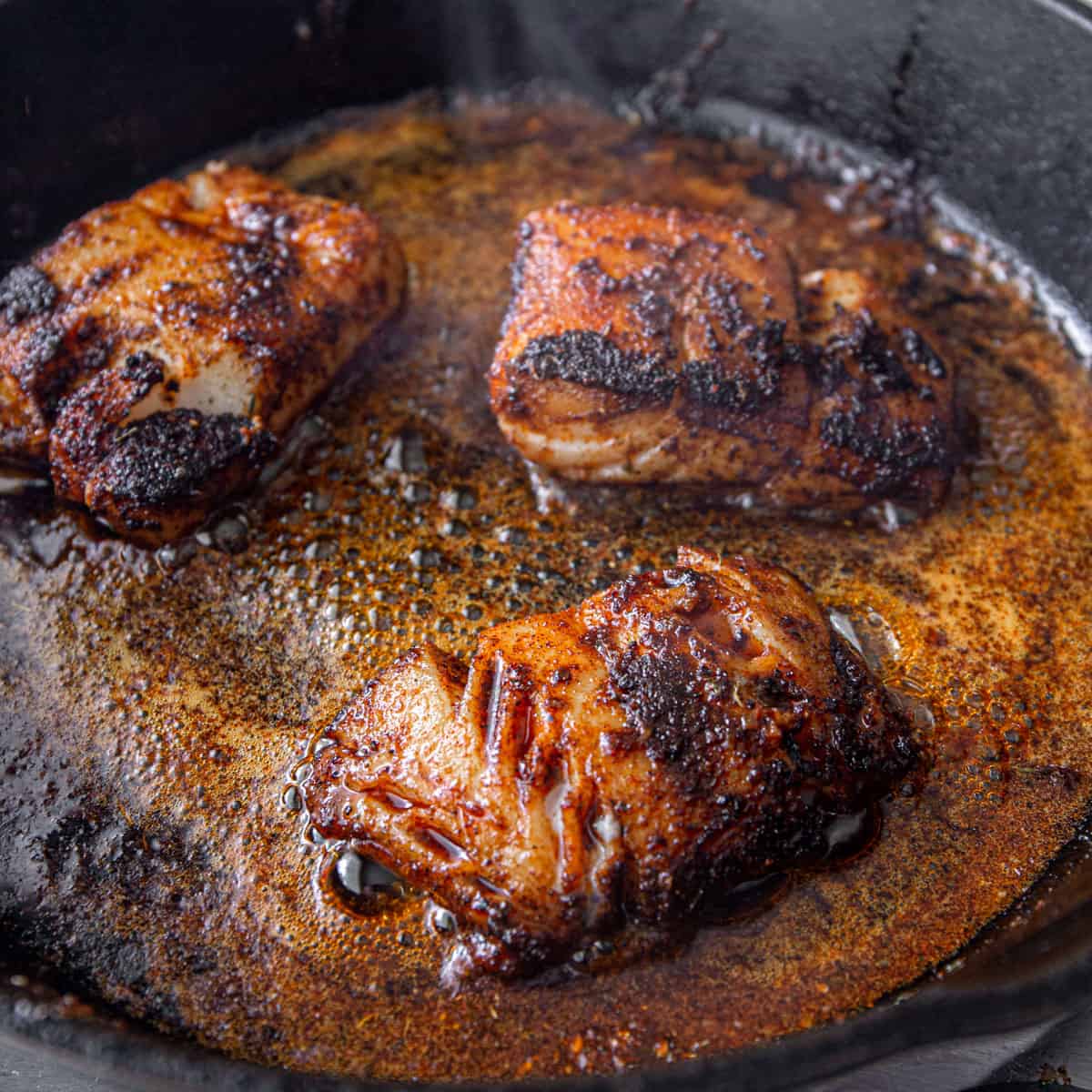 Blackened Cod Recipe