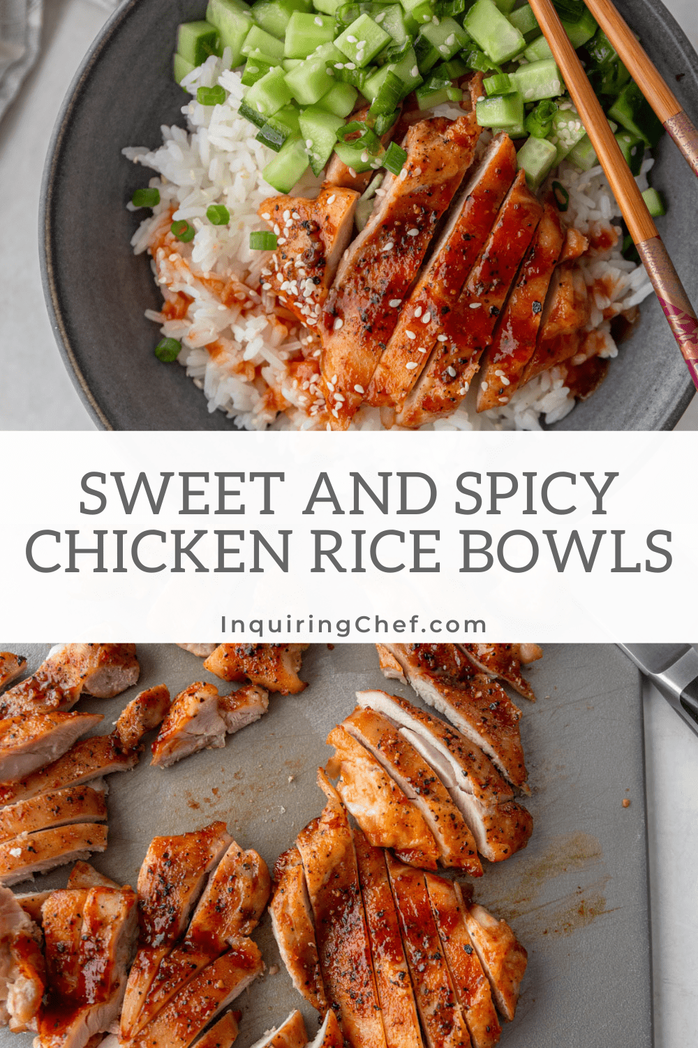 Gochujang Chicken Rice Bowls