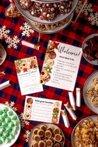 How to Host a Cookie Exchange (with tons of free printables!