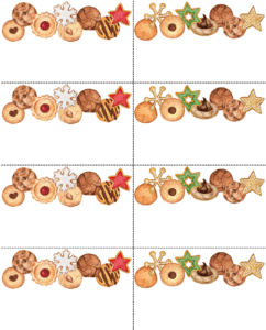 How to Host a Cookie Exchange (with free printables)