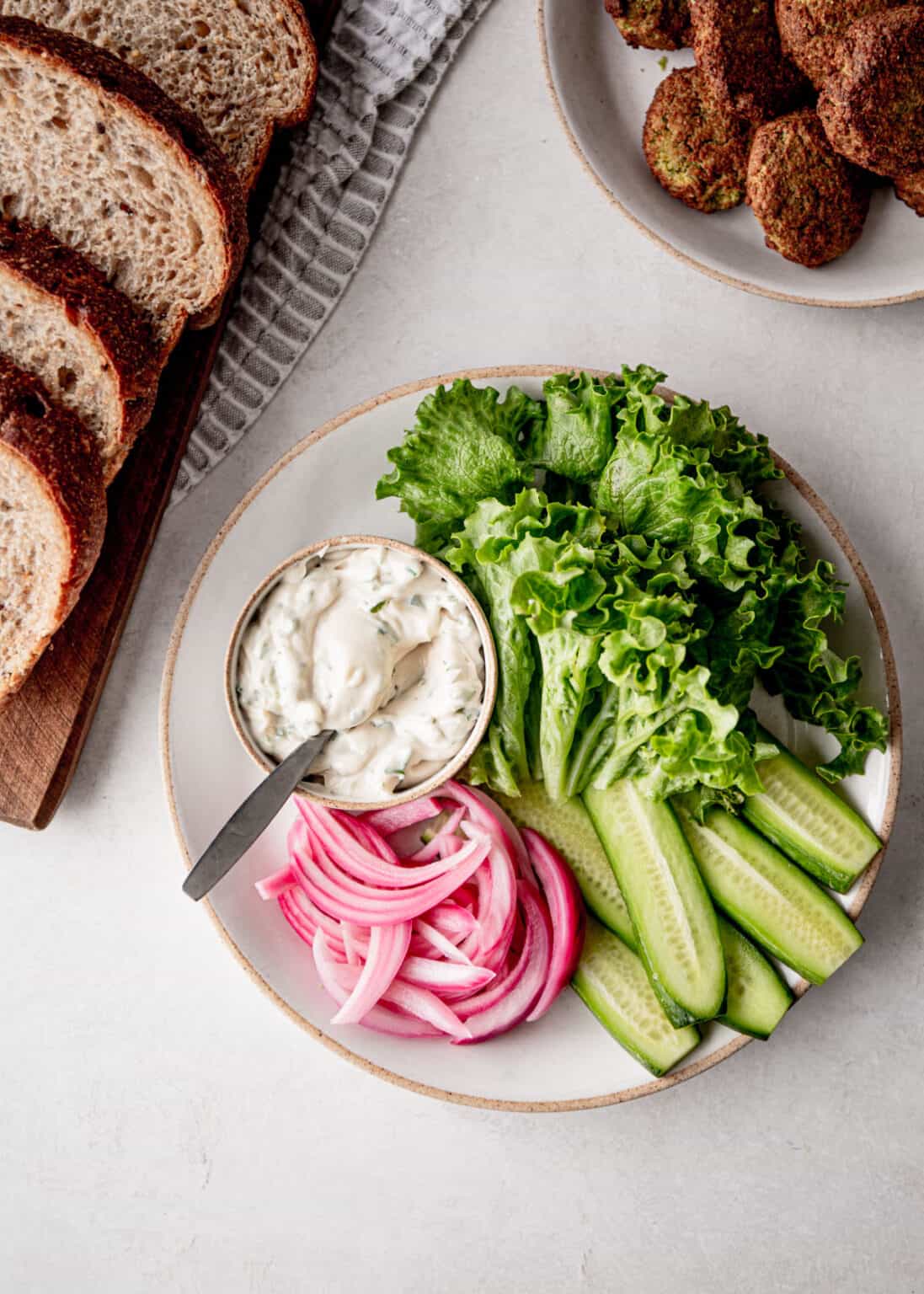 Falafel Sandwich Recipe