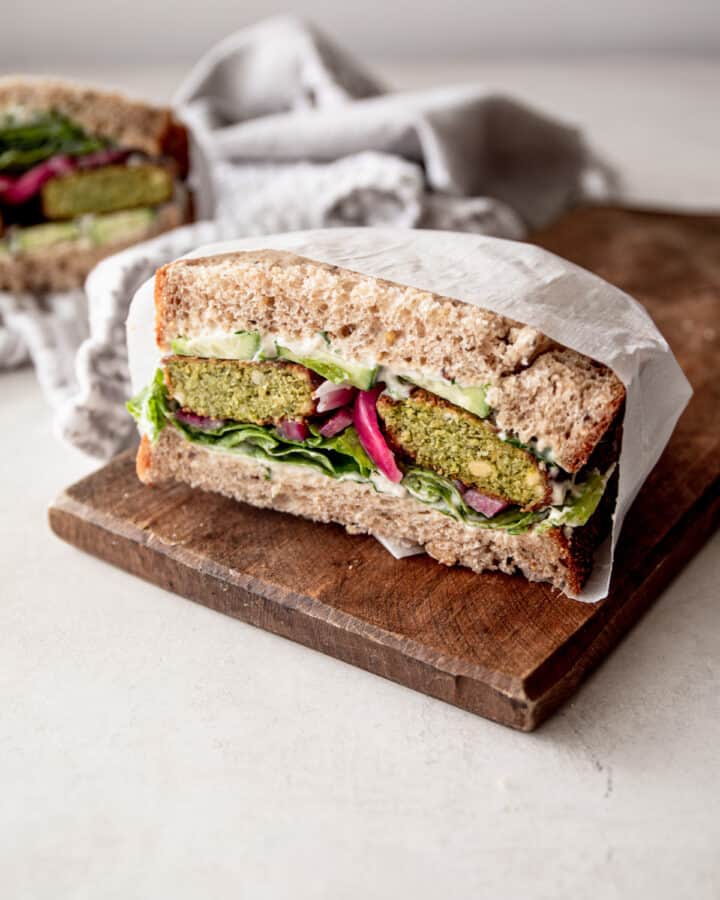 Falafel Sandwich Recipe