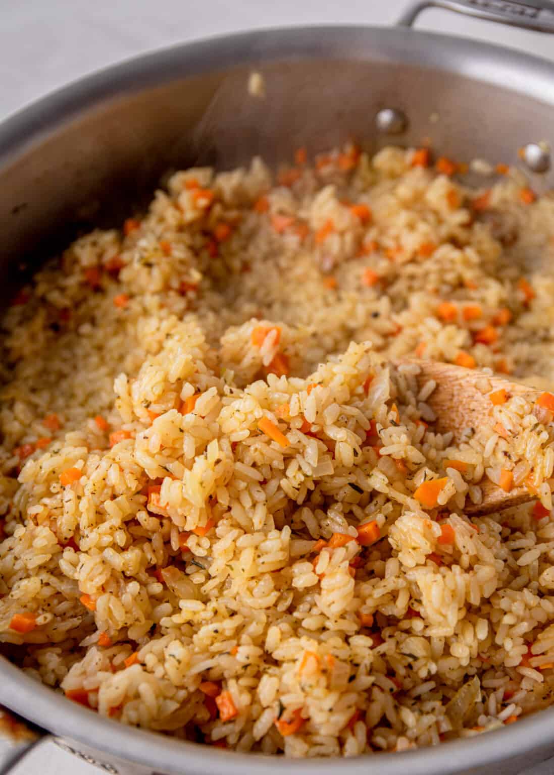 Rice Stuffed Peppers (super easy recipe!)