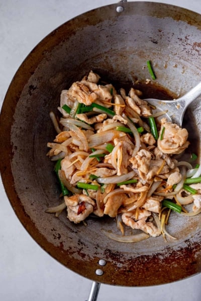 Ginger Chicken Stir-Fry