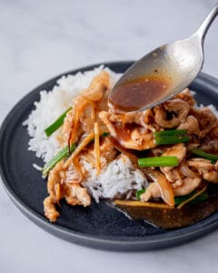 Ginger Chicken Stir-Fry