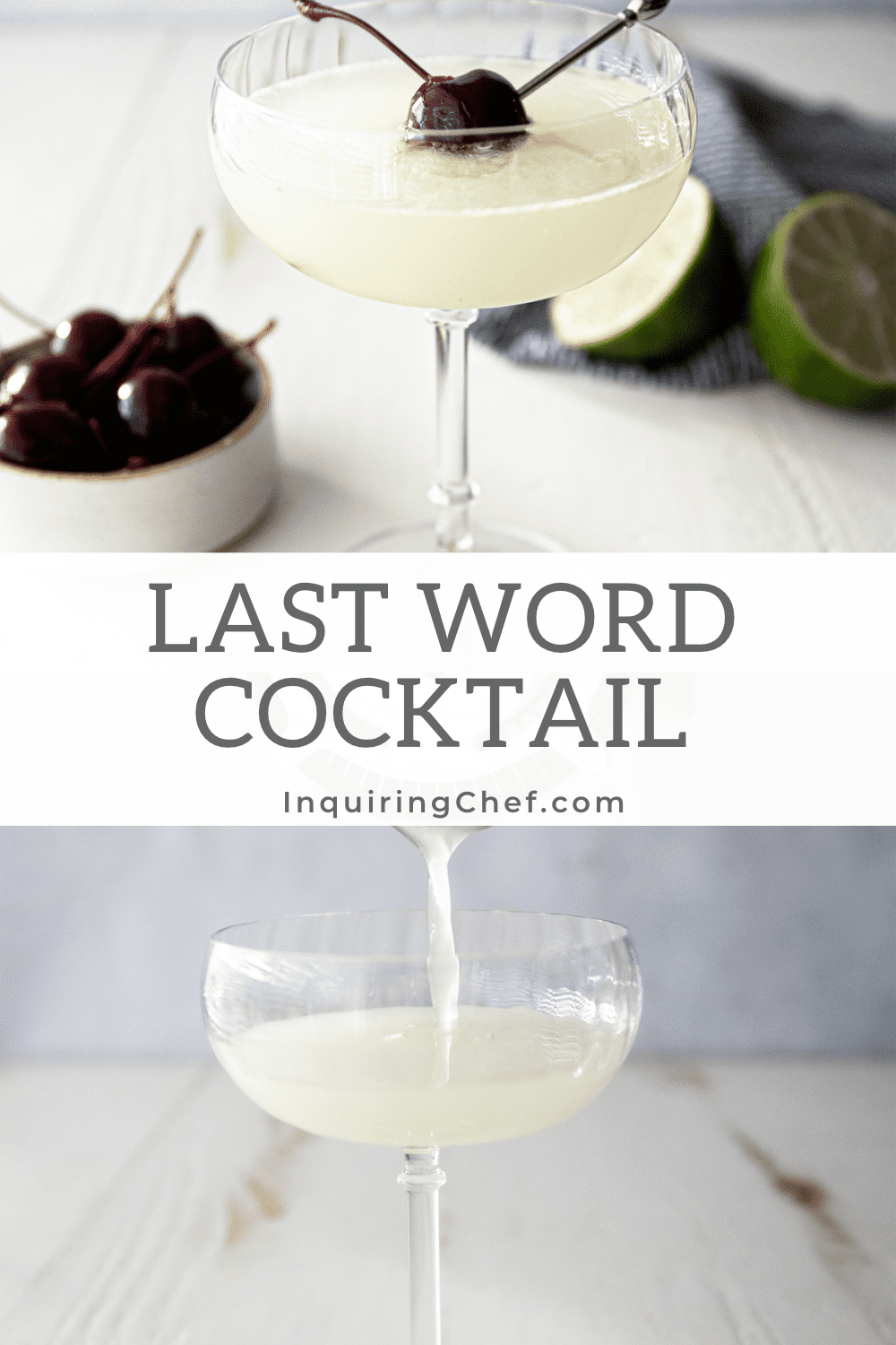 Last Word Cocktail