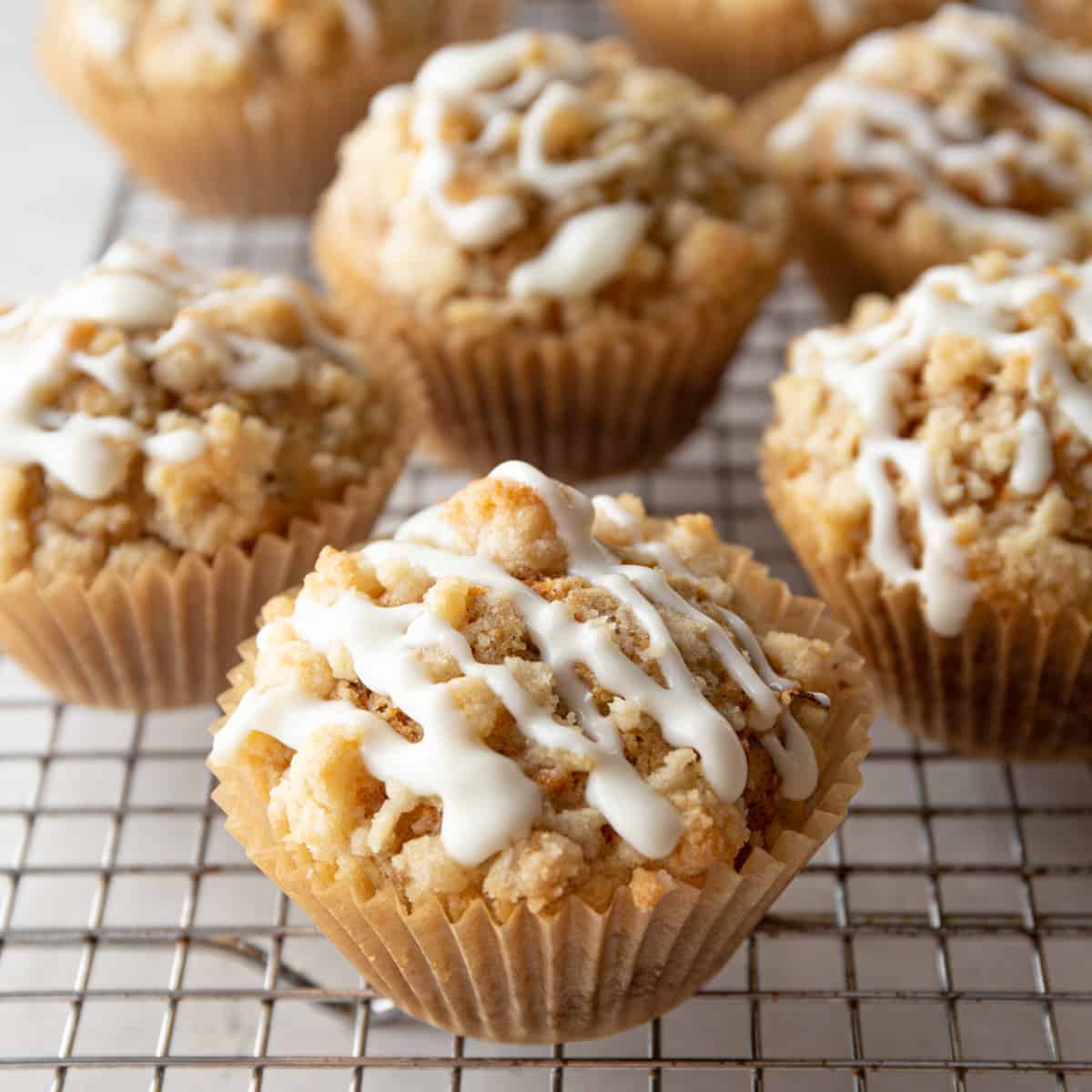 Carrot Cake Muffins