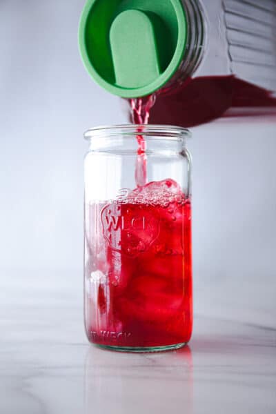 Hibiscus Iced Tea Recipe