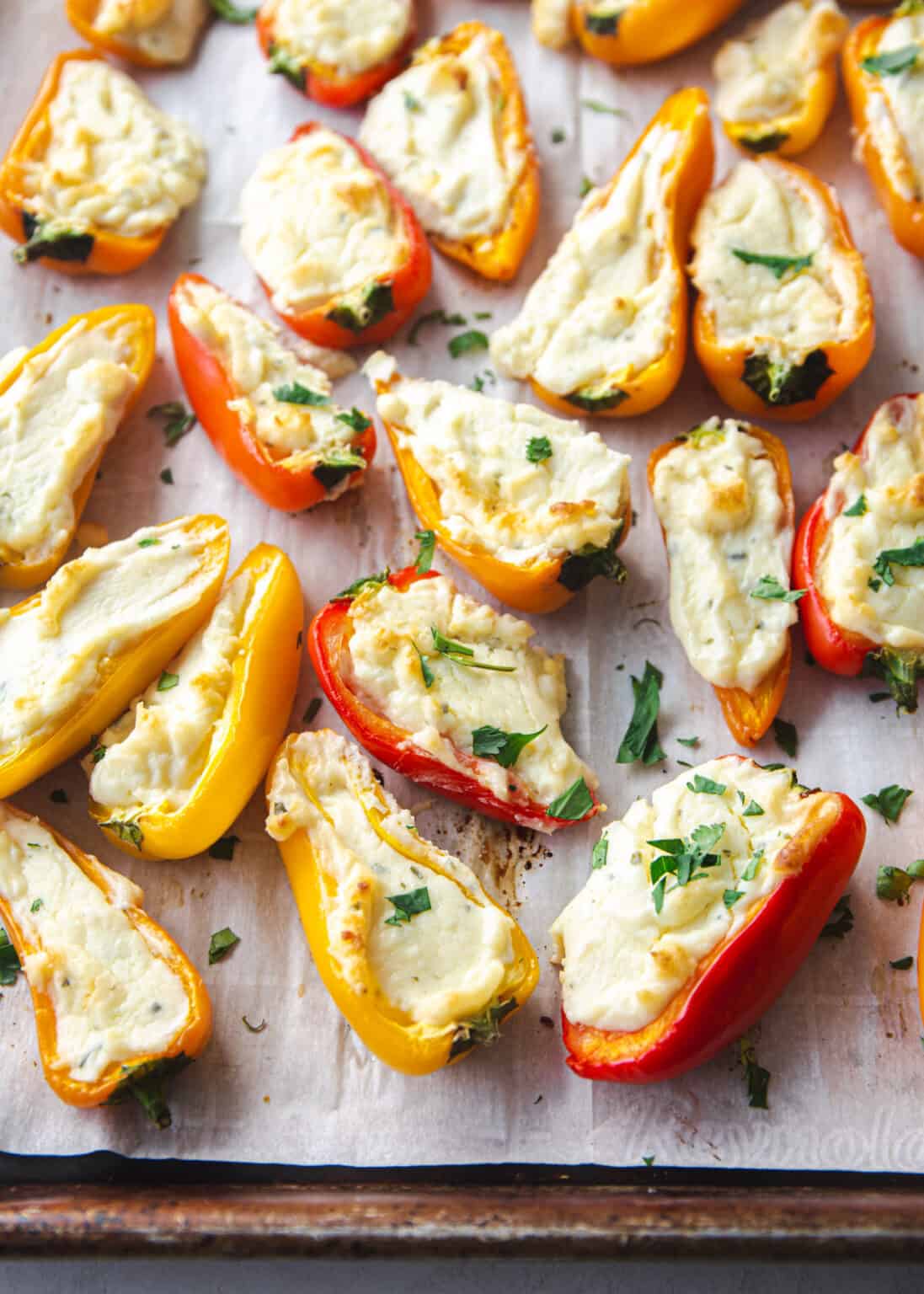 Stuffed Mini Peppers Recipe
