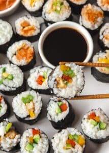 Easy Vegetarian Sushi Recipe