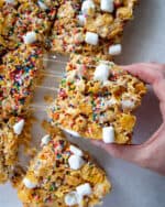 Marshmallow Cornflake Treats (viral recipe!)