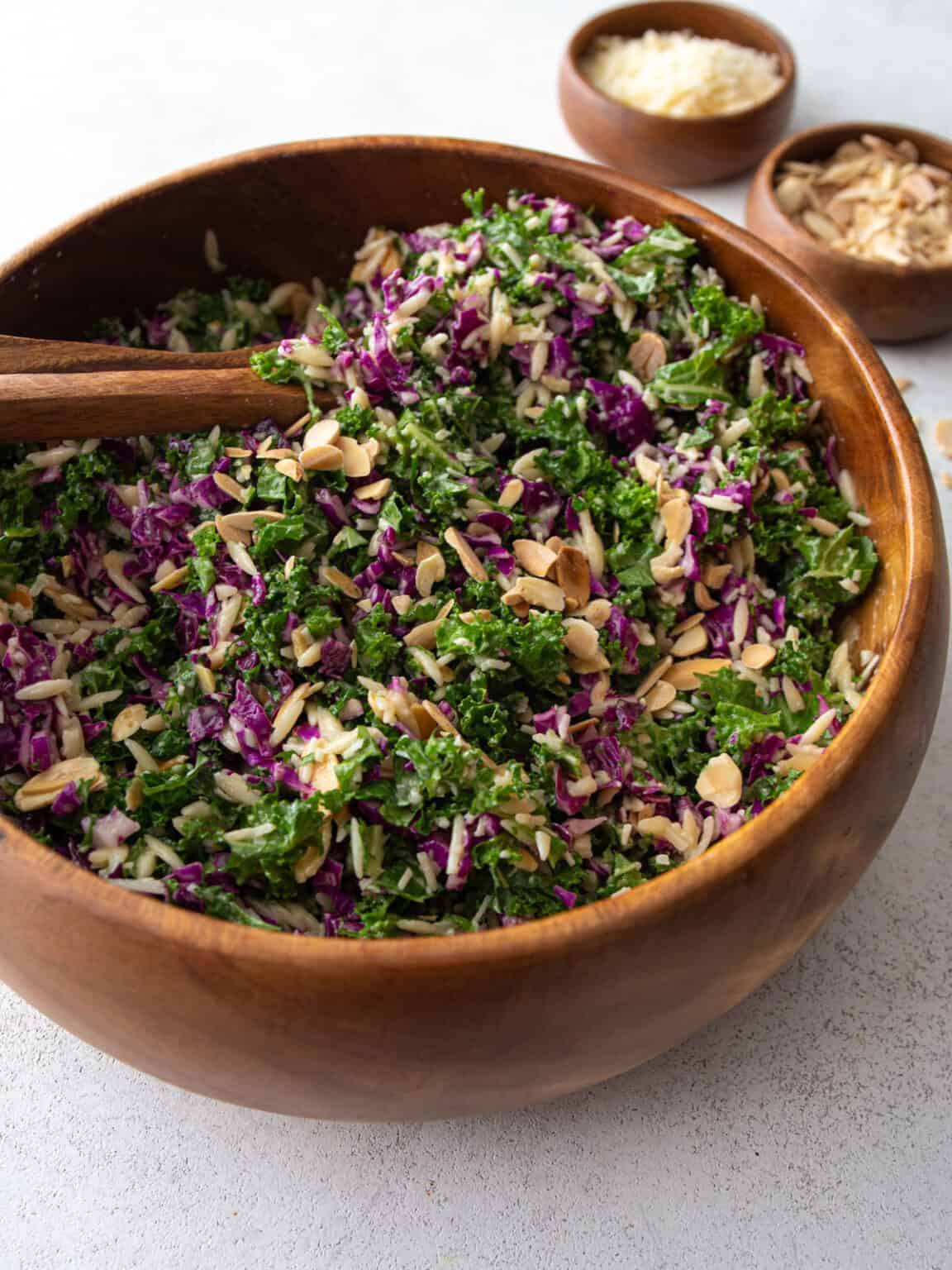 Kale Orzo Salad Recipe