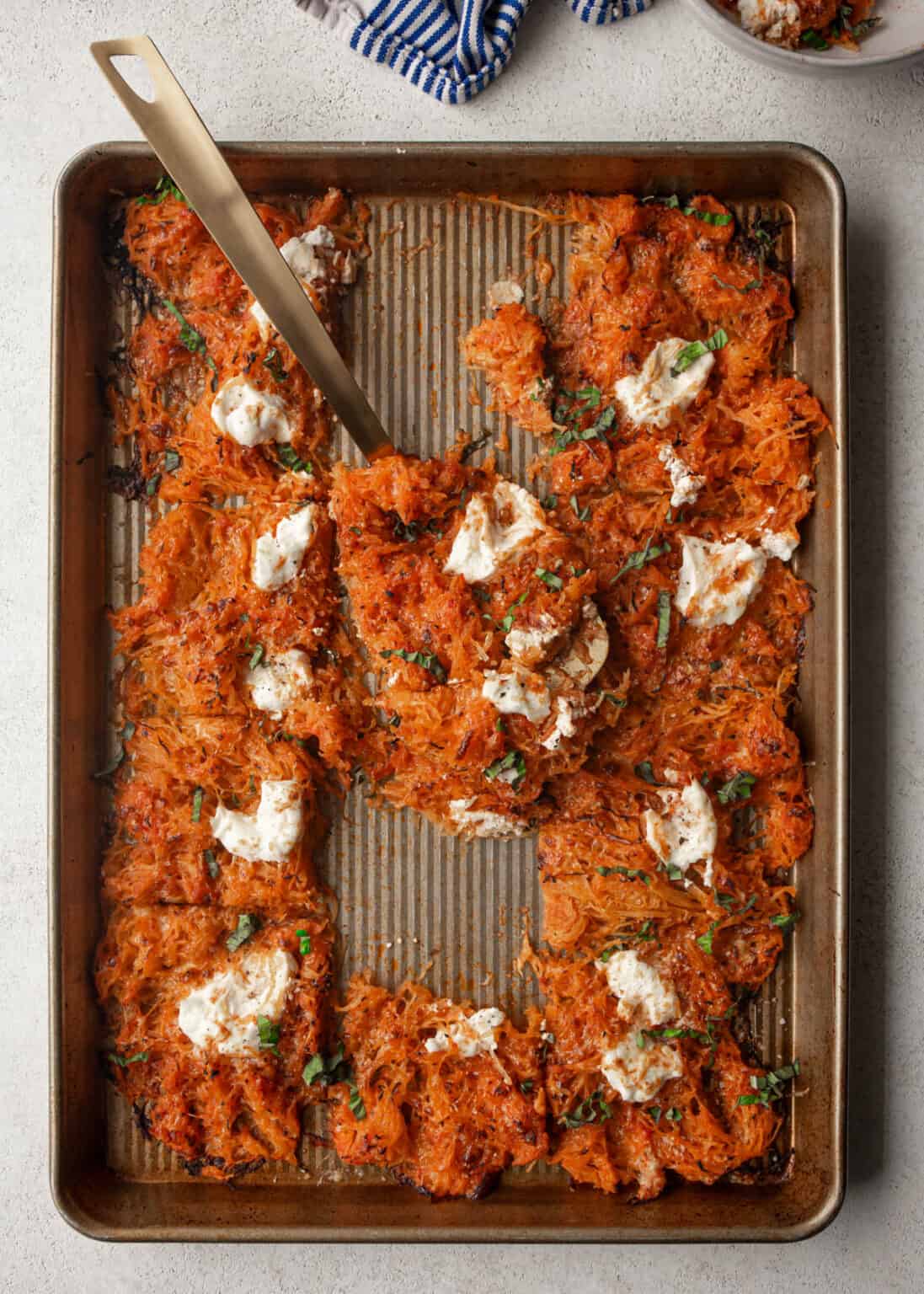 Spaghetti Squash Casserole Recipe