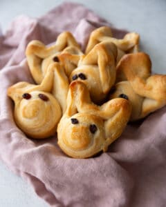 Bunny Bread (just 3 ingredients!)