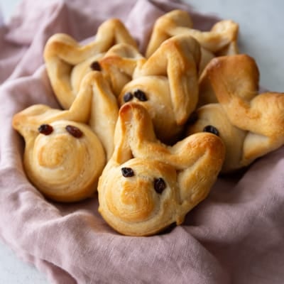 Bunny Rolls (just 3 ingredients!)