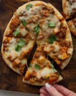 Easy Indian Pizzas (Trader Joe's shortcut recipe) Recipe