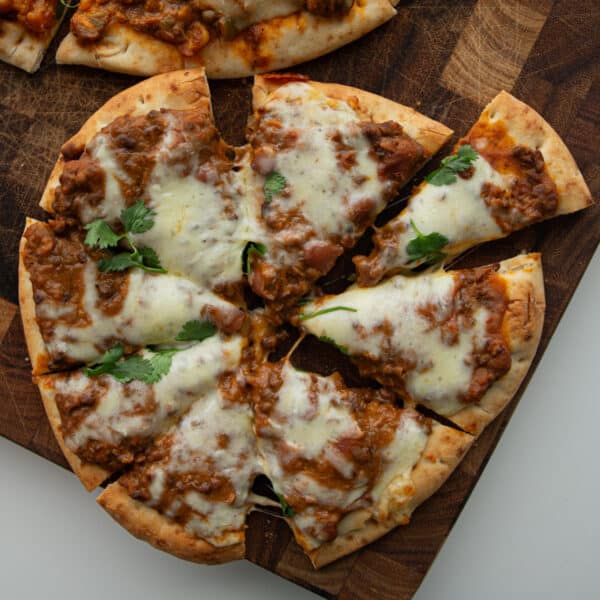 Easy Indian Pizzas (Trader Joe's shortcut recipe) Recipe