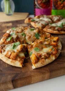Easy Indian Pizzas (Trader Joe's shortcut recipe) Recipe
