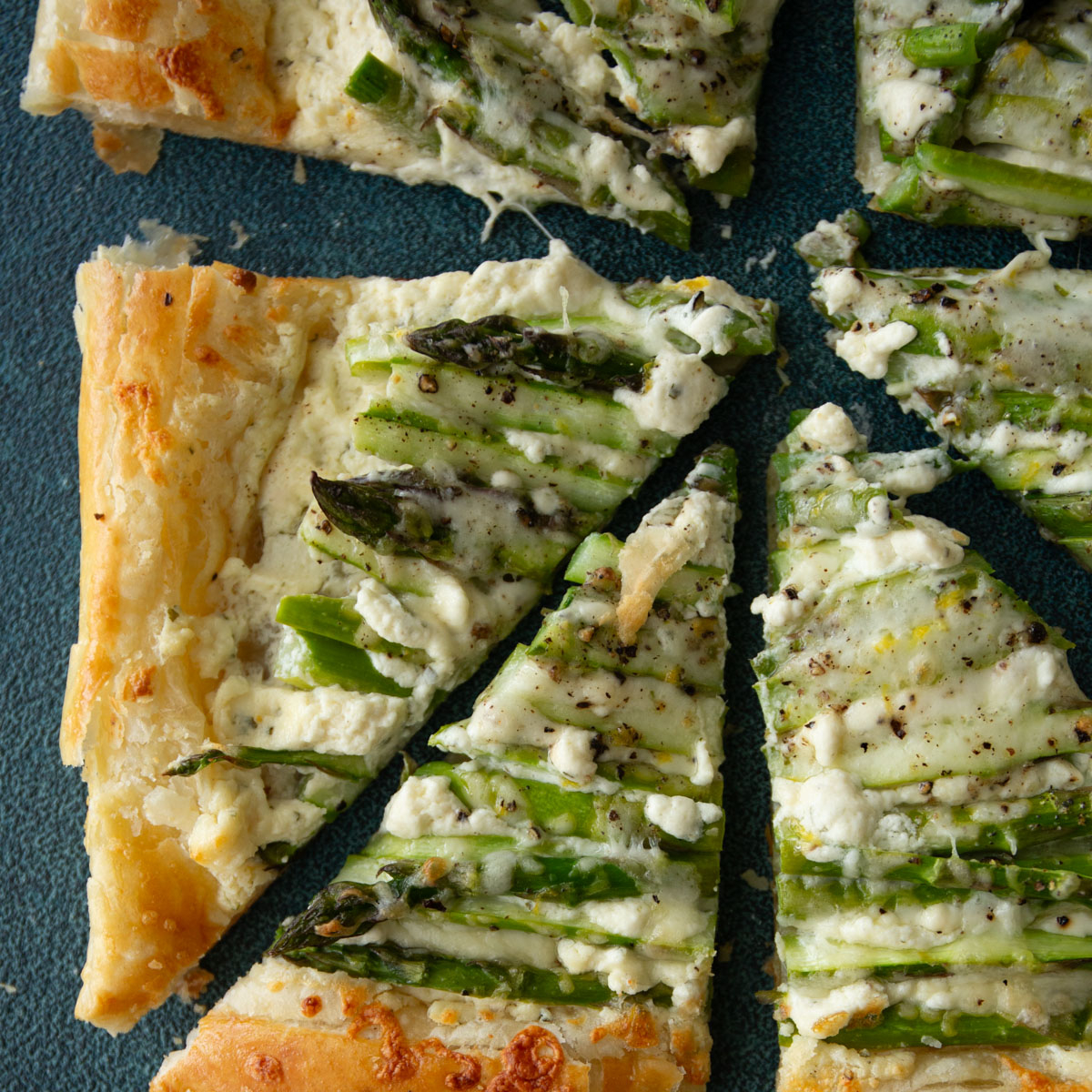 Asparagus Puff Pastry (Easy Recipe)
