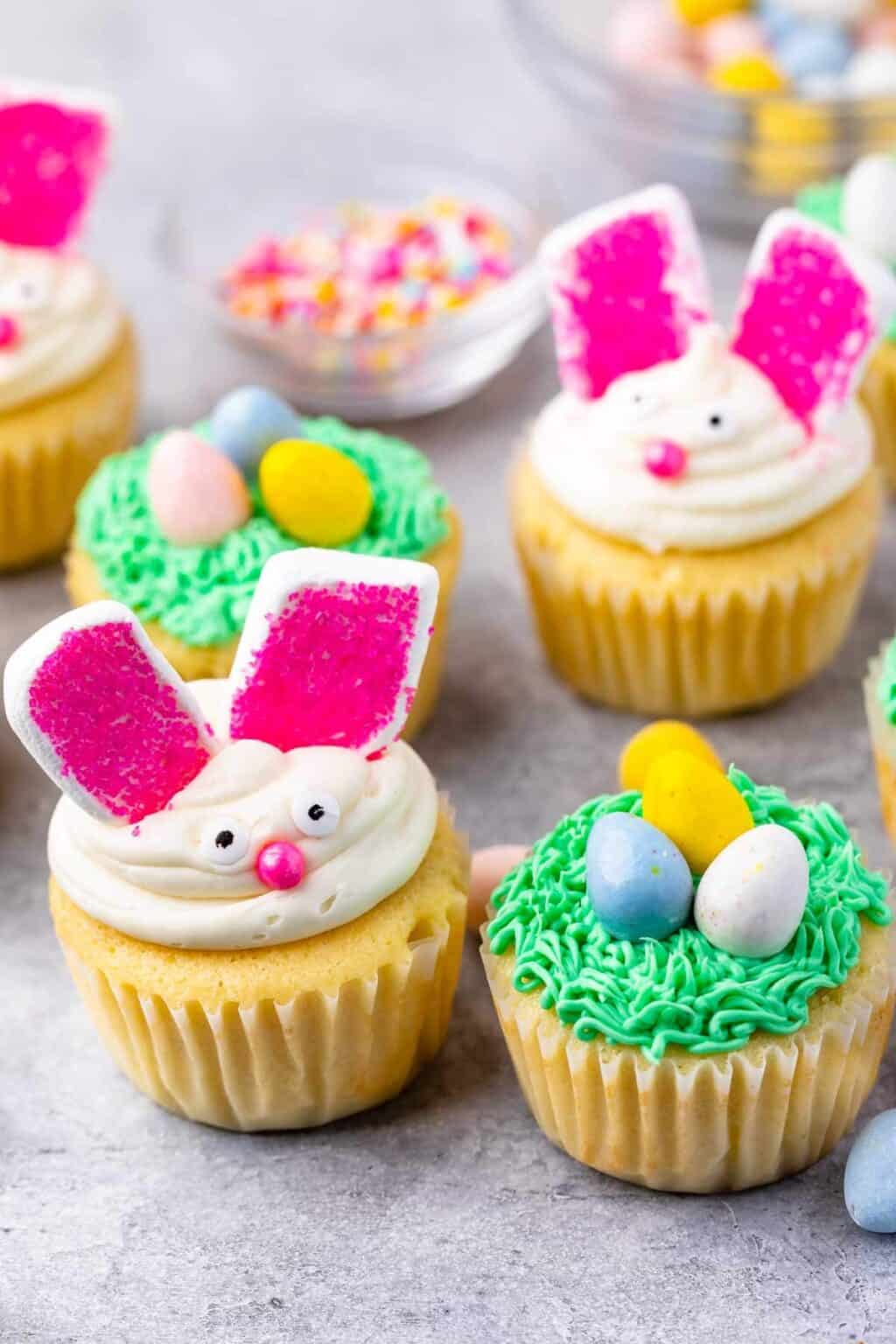The 40 Best Easter Cupcake Ideas!